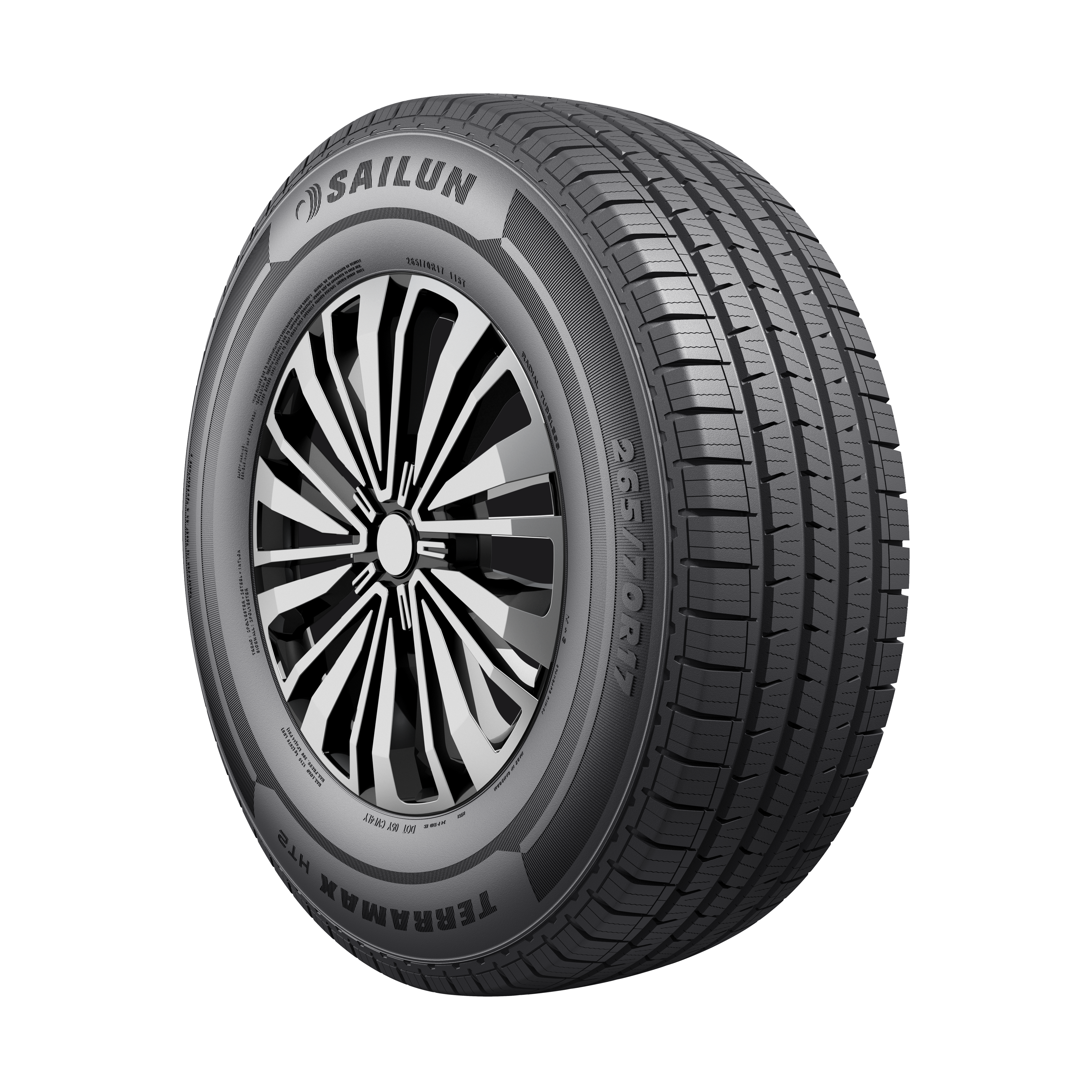 Terramax HT2 Highway Tire for SUVs & Light Trucks | Sailun
